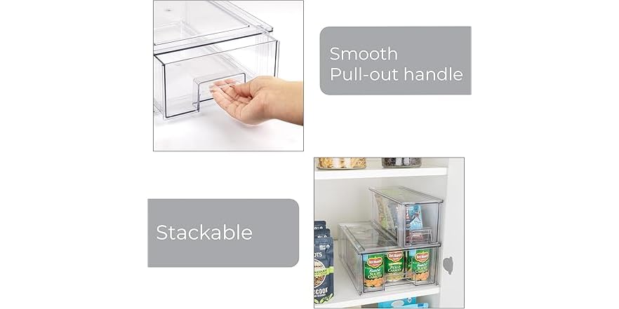 Smart DesignLarge Pull-Out Storage Bin