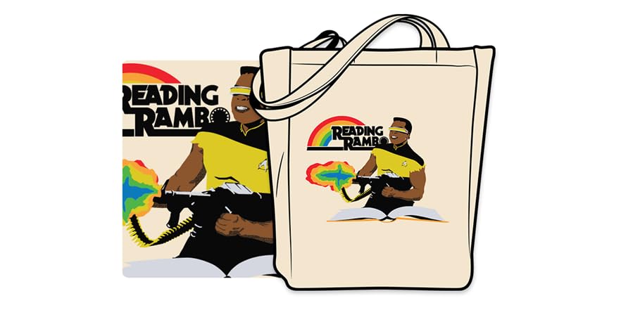 Reading Rambo Tote
