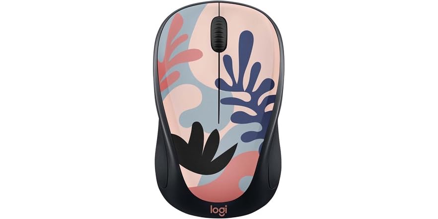 Logitech Design Collection Wireless Mouse