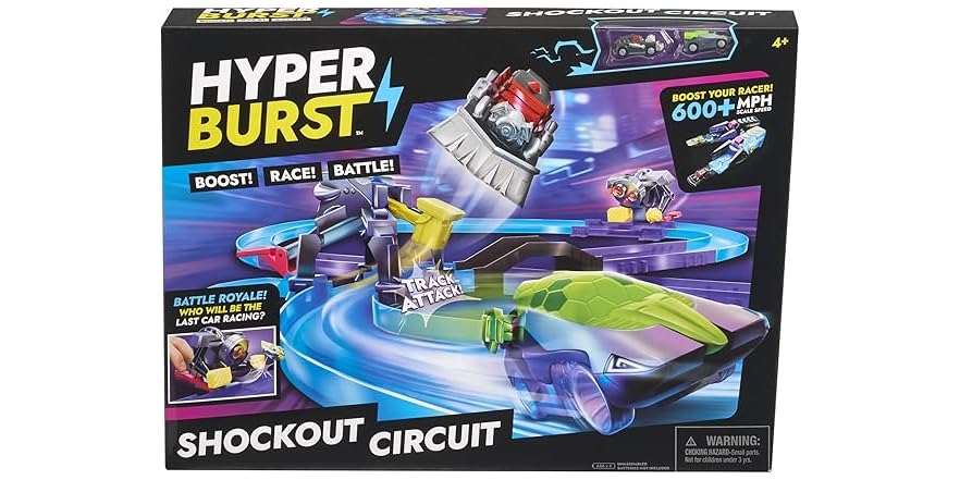 Goliath Hyper Burst Shockout Circuit Playset