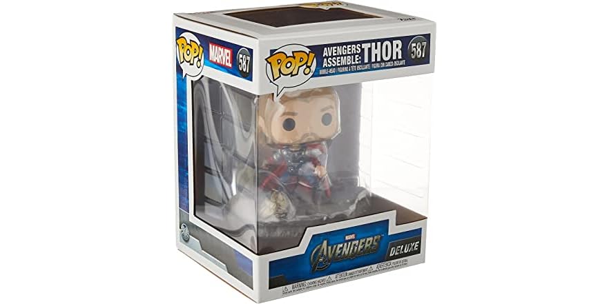 Deluxe, Marvel: Avengers Assemble Series - Thor