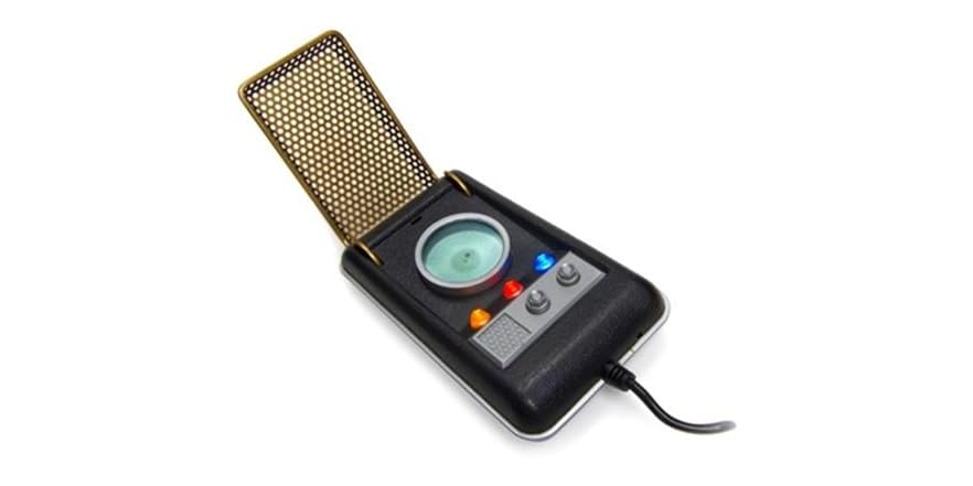 Dream Cheeky StarTrek Communicator Internet Phone