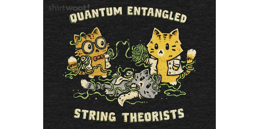 Quantum Entangled String Theorists