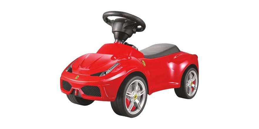 Ferrari F12 Push Car Ride-On - 2 Colors