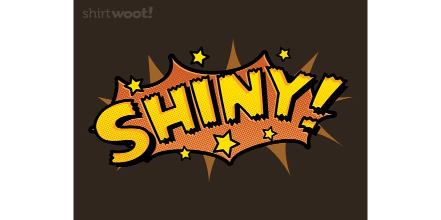Sci-Fi Slang - Shiny