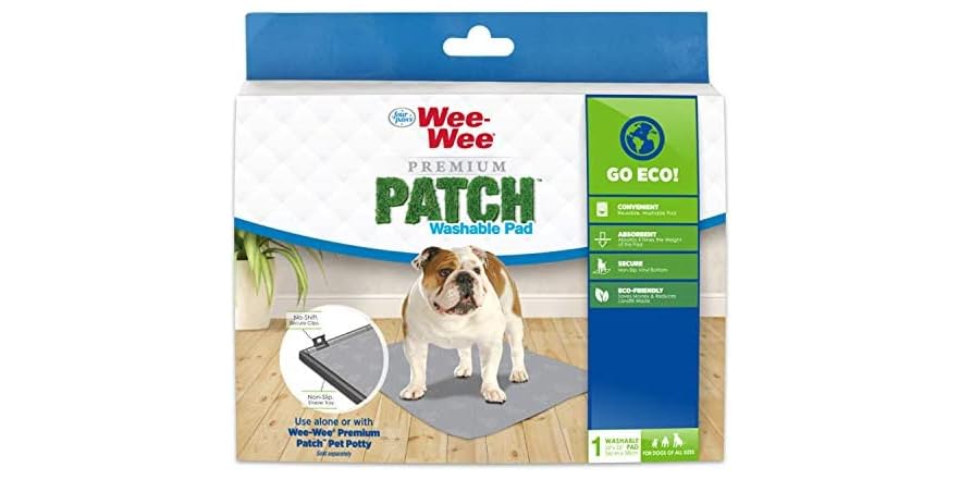 Four Paws Wee-Wee Premium Patch Reusable