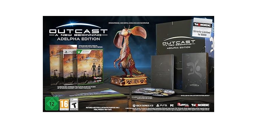 Outcast - A New Beginning - Adelpha Edition