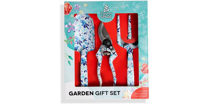 Copper Spade TOOL GARDEN SET 3 (Choose Color)