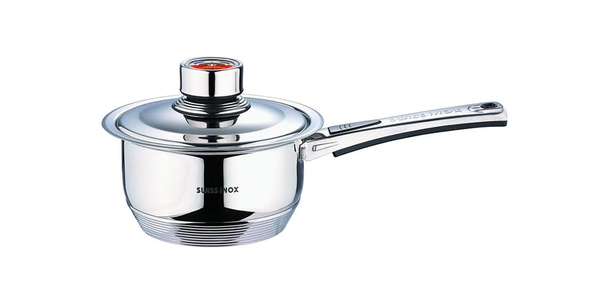 Swiss Inox 18-Piece Stainless Steel Cookware Set