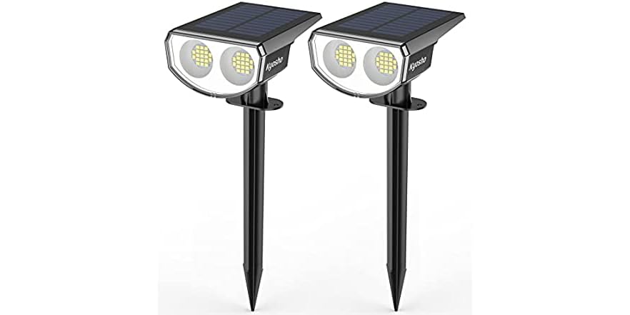 Kyosho Solar Outdoor Lights