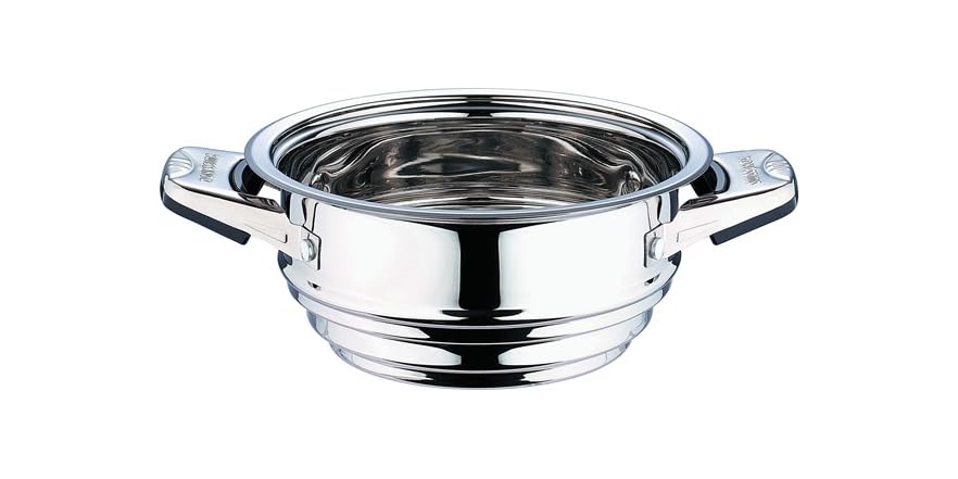 Swiss Inox 18-Piece Stainless Steel Cookware Set