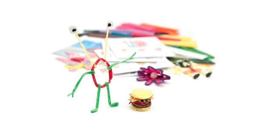 Bendaroos Flexible Building Sticks – 2pk