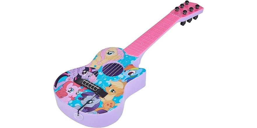 My Little Pony 21" Kids Guitar Toy
