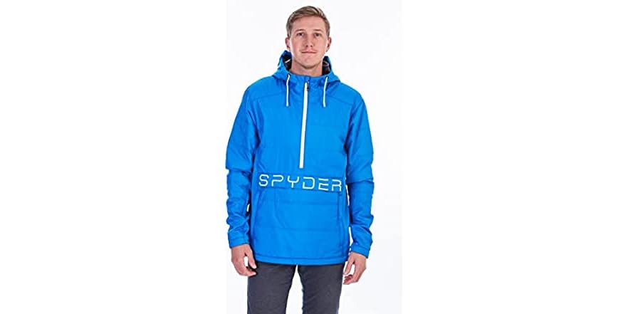 Spyder Men's Standard Force Anorak