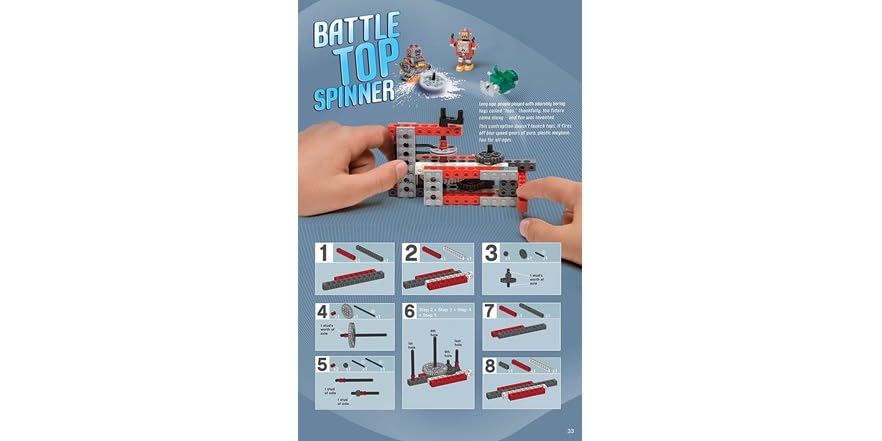 Klutz LEGO Chain Reactions Craft Kit