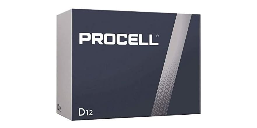 Duracell D12 Procell Professional Alkaline Batteries