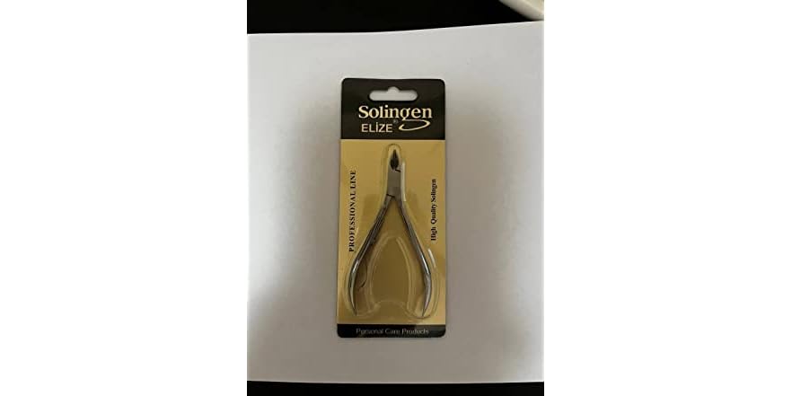 Solingen Nippers Cuticle Scissors