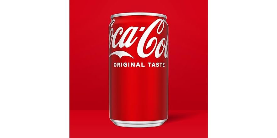 Coke Mini-Can 7.5oz, 10 pack