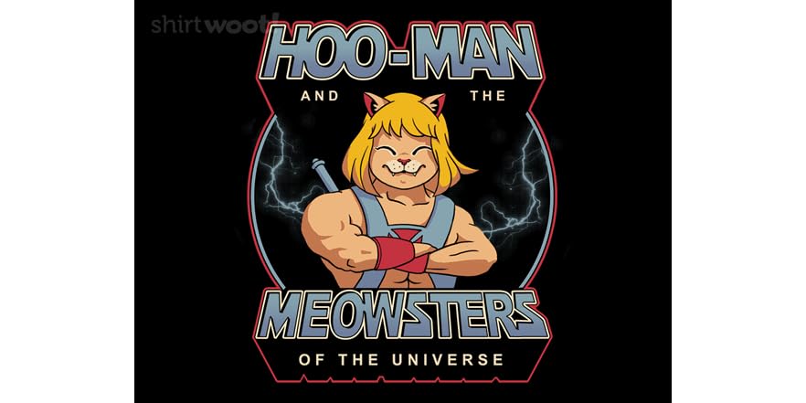 Hoo-Man and the Meowsters