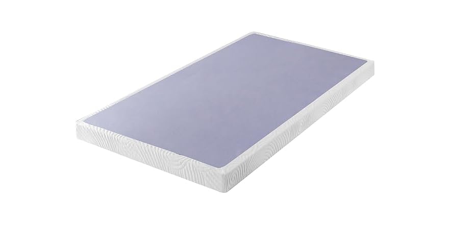 ZINUS Edgar 4" Wood Box Spring, Twin