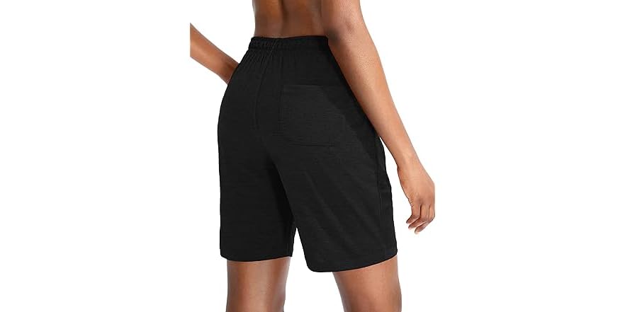 G Gradual Bermuda Shorts (Black, Large)