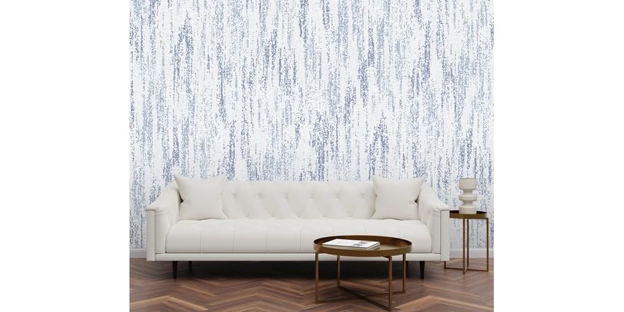 Katie Hunt 108"x146" Ocean Blue Wall Mural