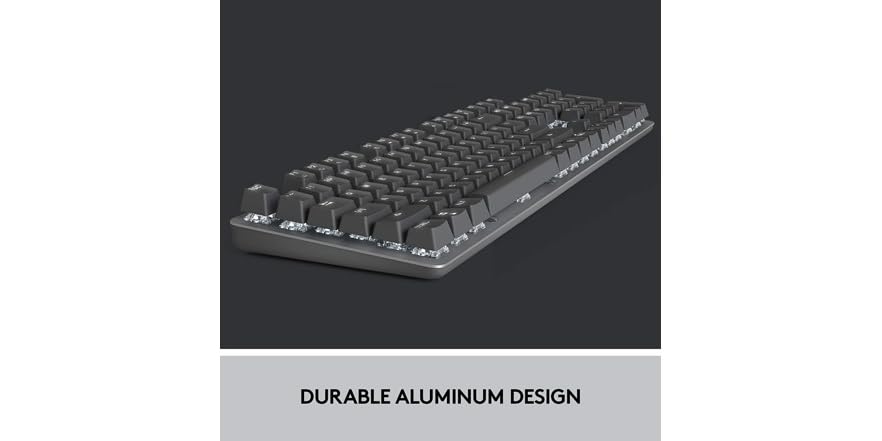 Logitech K845ch Mechanical Illuminated Keyboard