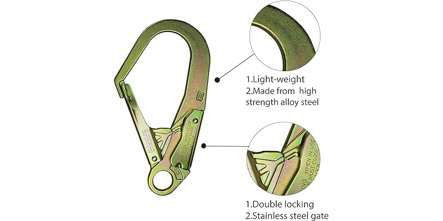 Fusion Climb Extra-Large Double Locking