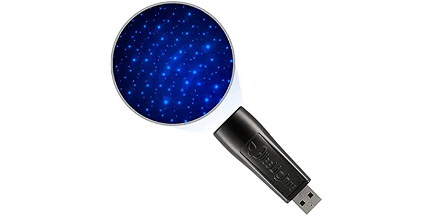 BlissLights Starport USB, Star Projector