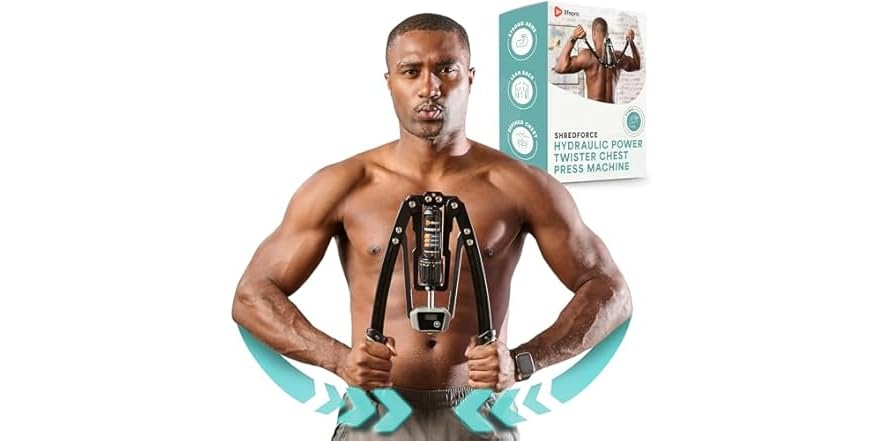 LifePro ShredForce Chest & Arm Twister