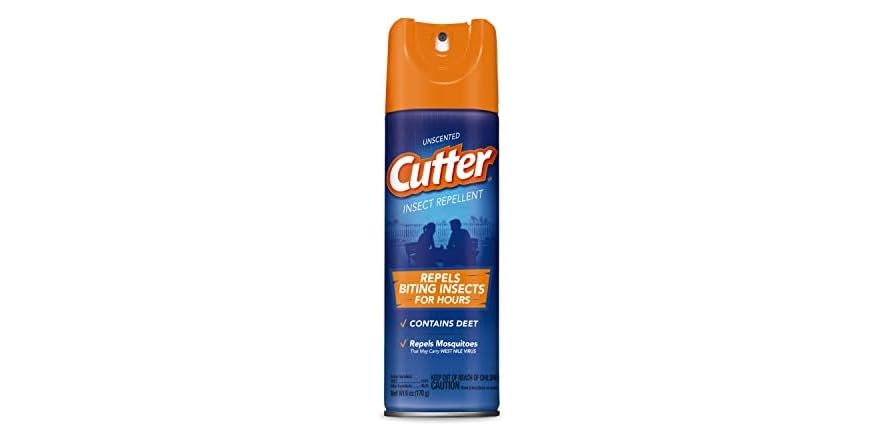 Cutter Insect Repellent 6oz