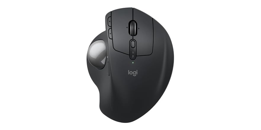 Logitech MX Ergo S Wireless Trackball Mouse (Open Box)