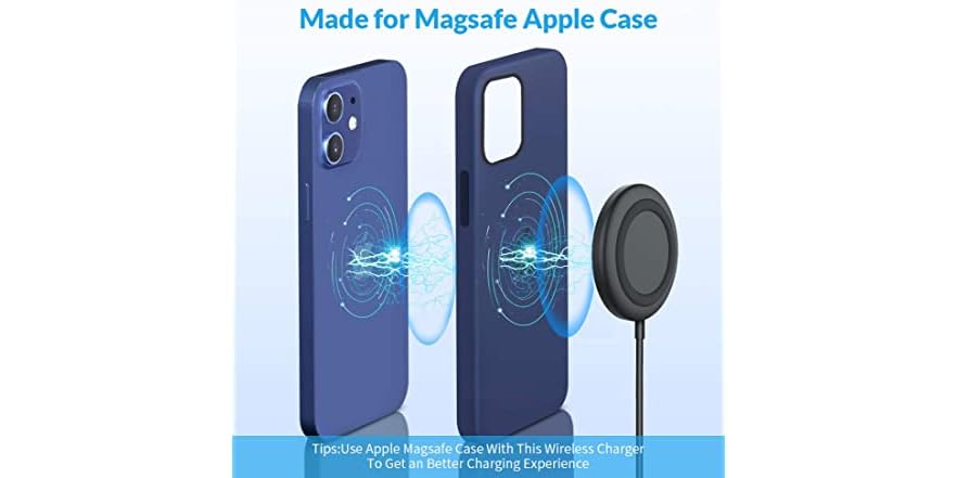 WAITIEE 15W Fast Magnetic Wireless Charger