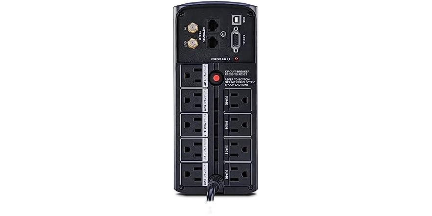 CyberPower CP850AVRLCD Intelligent LCD UPS System