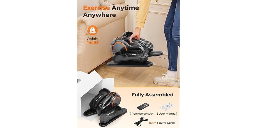 YOSUDA Under desk elliptical