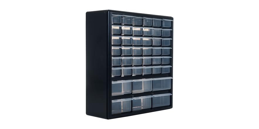 Stalwart Deluxe 42 Drawer Compartment Storage Box
