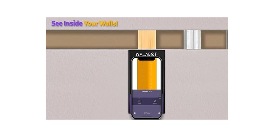 WALABOT DIY 2 Advanced Stud Finder & Wall Scanner (Open Box)