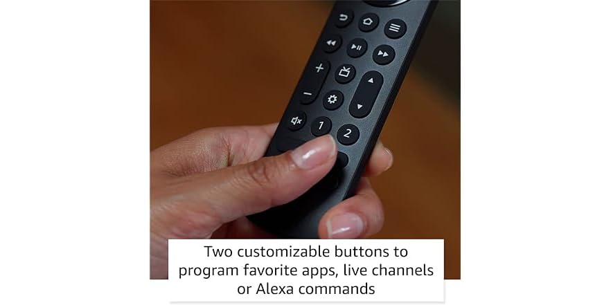 Amazon Alexa Voice Remote Pro