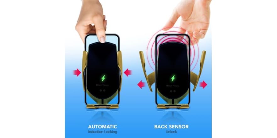 Tech Theory Motion Activated Wireless Charging Dash Mount