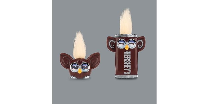 Furby Minis 12 Pack of The Hershey Company Figures