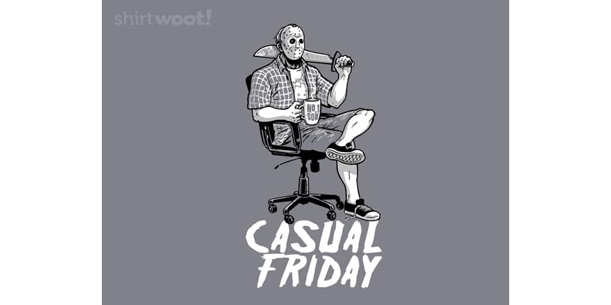 Casual Friday the 13th