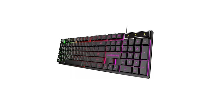 104 Key Mechanical Gaming Keyboard