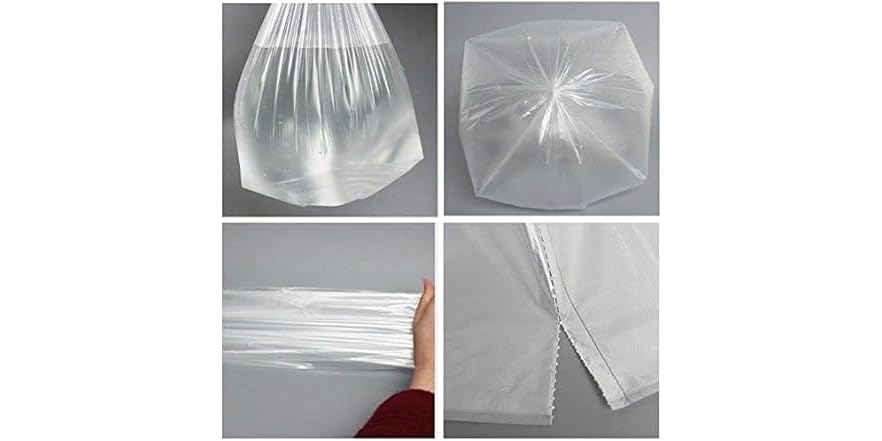 2 Gallon Light Trash Bags 250 Count