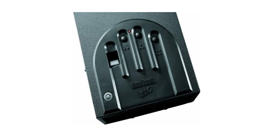 Gunvault Mini Vault Biometric Gun Safe