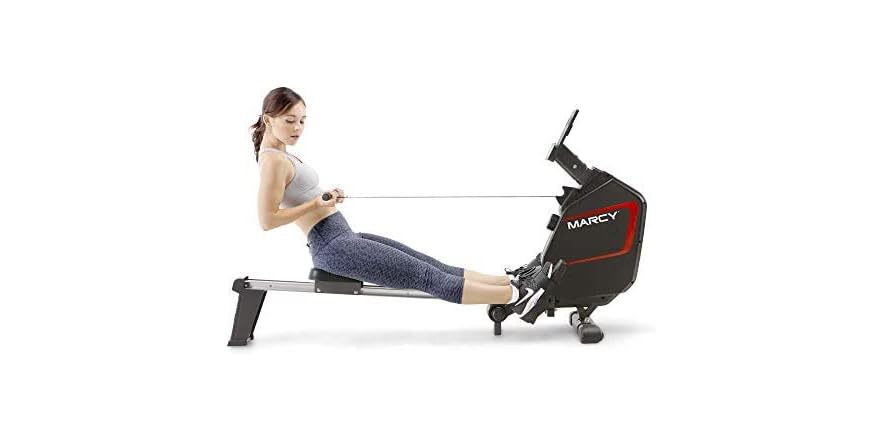 Marcy Foldable Magnetic Rowing Machine