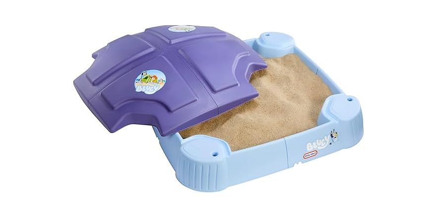 Little Tikes Bluey Beach Day Sand Box