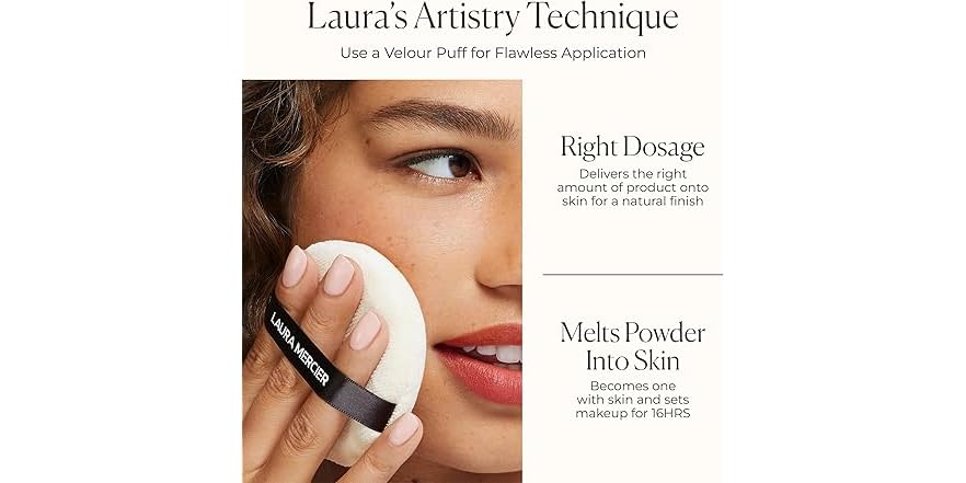 Laura Mercier Pink Translucent Loose Setting Powder