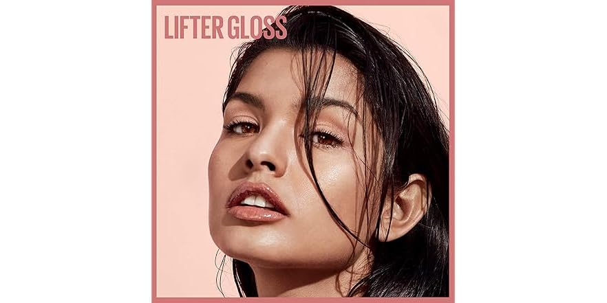 Maybelline Lifter Gloss, Hydrating Lip Gloss, Ice