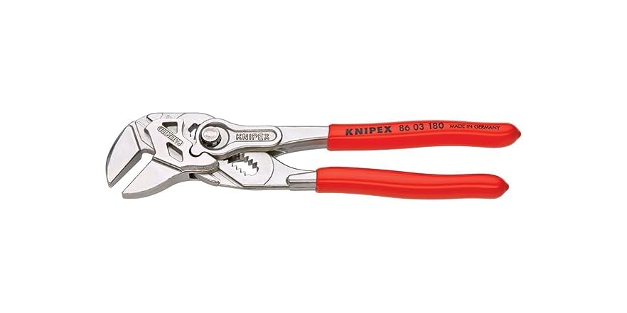 KNIPEX Tools - 3 Pc Pliers Wrench Set - 6, 7, 10