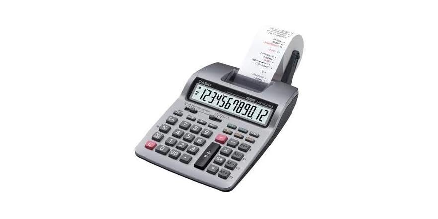 Casio 2 Color Printing Calculator